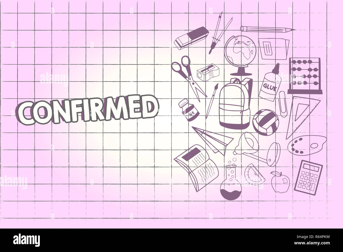 Writing note showing Confirmed. Business photo showcasing firmly ...