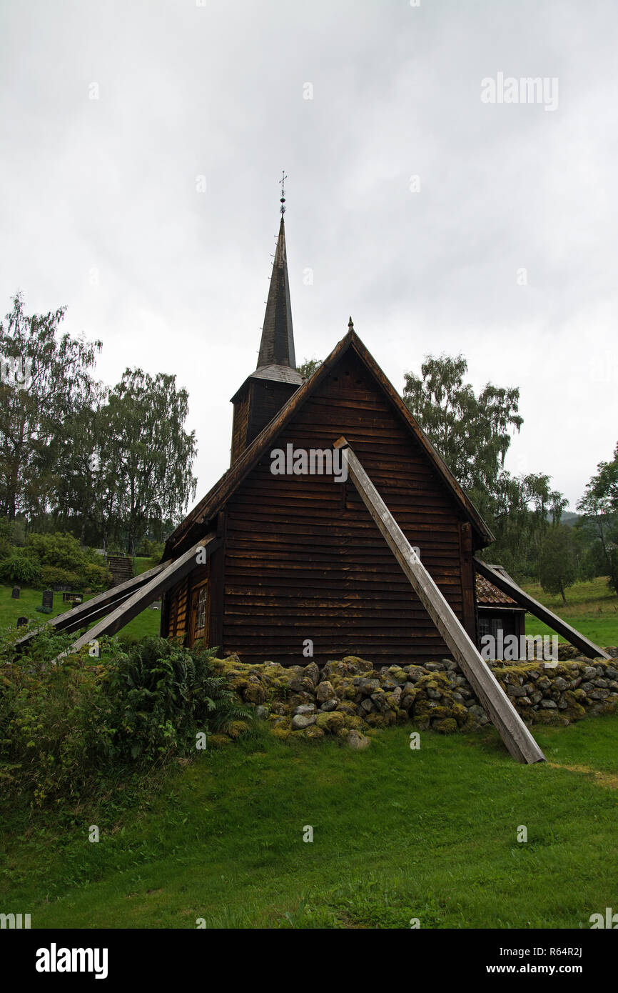 Rodven stave church hi-res stock photography and images - Alamy