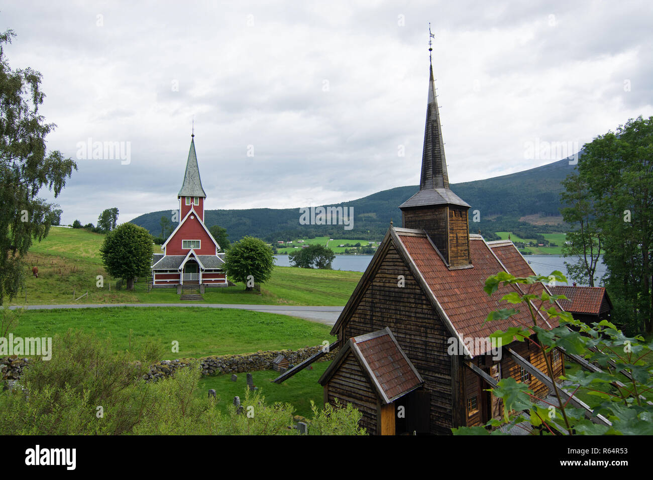 Rodven stave church hi-res stock photography and images - Alamy