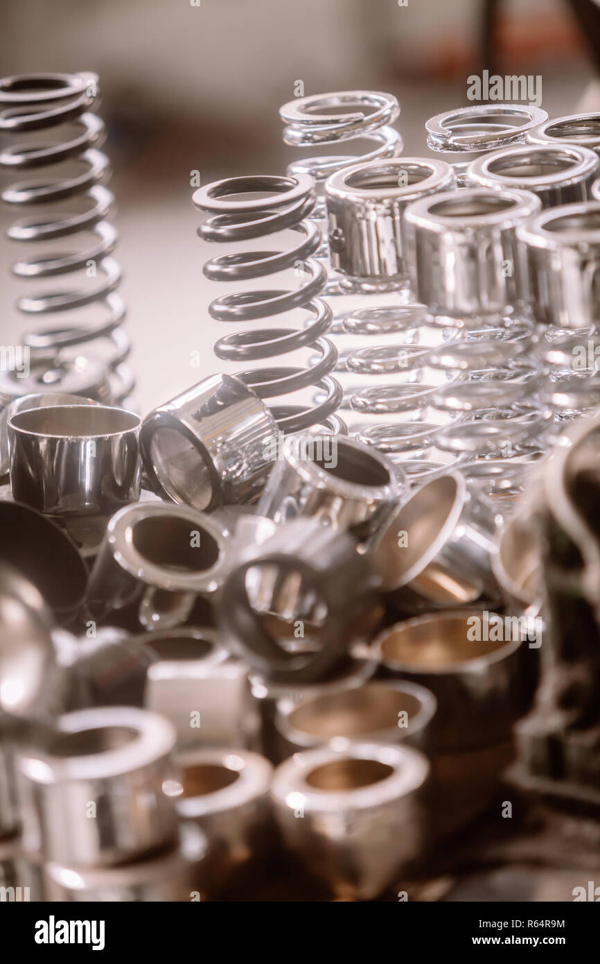 Hydraulic shock absorbers hi-res stock photography and images - Alamy