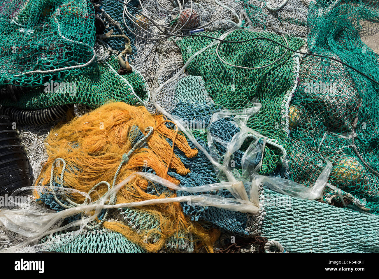 Entangled Fishing Nets High Resolution Stock Photography and Images - Alamy