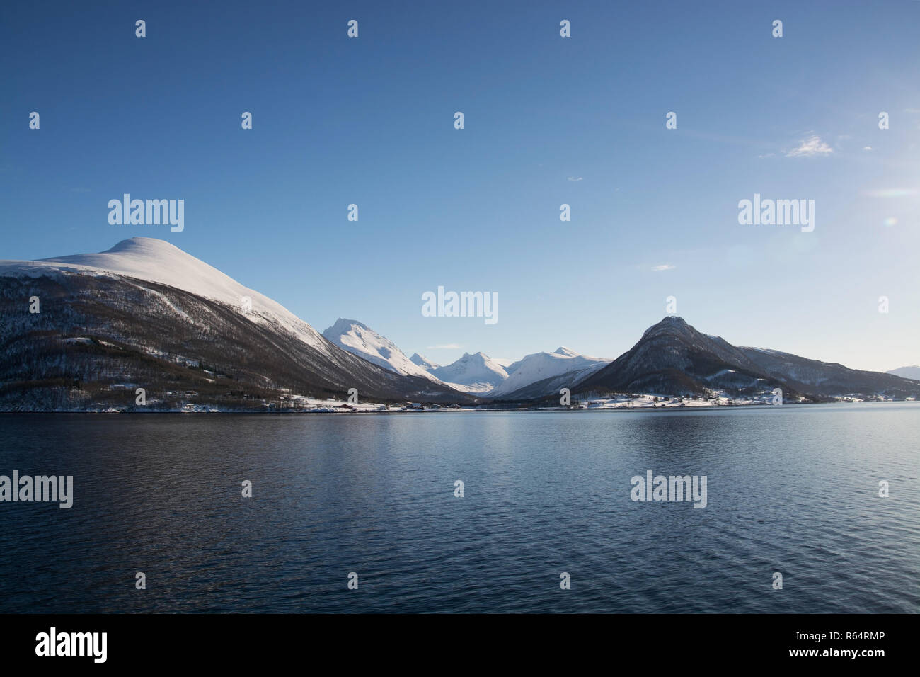 the region troms,norway Stock Photo - Alamy