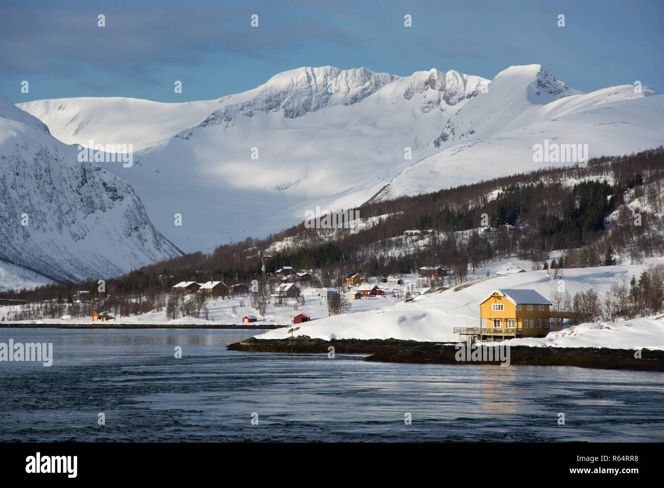the region troms,norway Stock Photo - Alamy