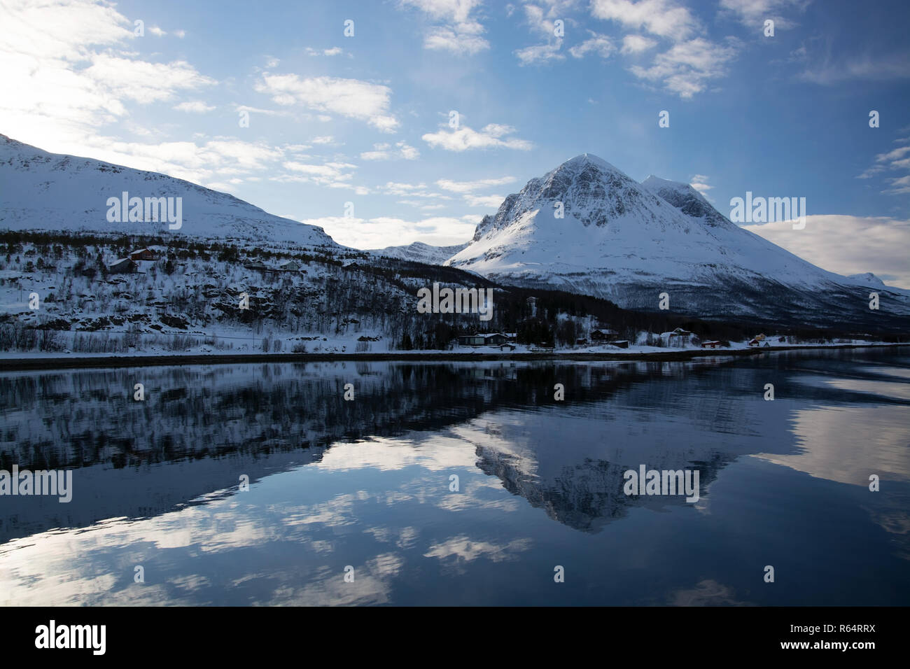 the region troms,norway Stock Photo - Alamy