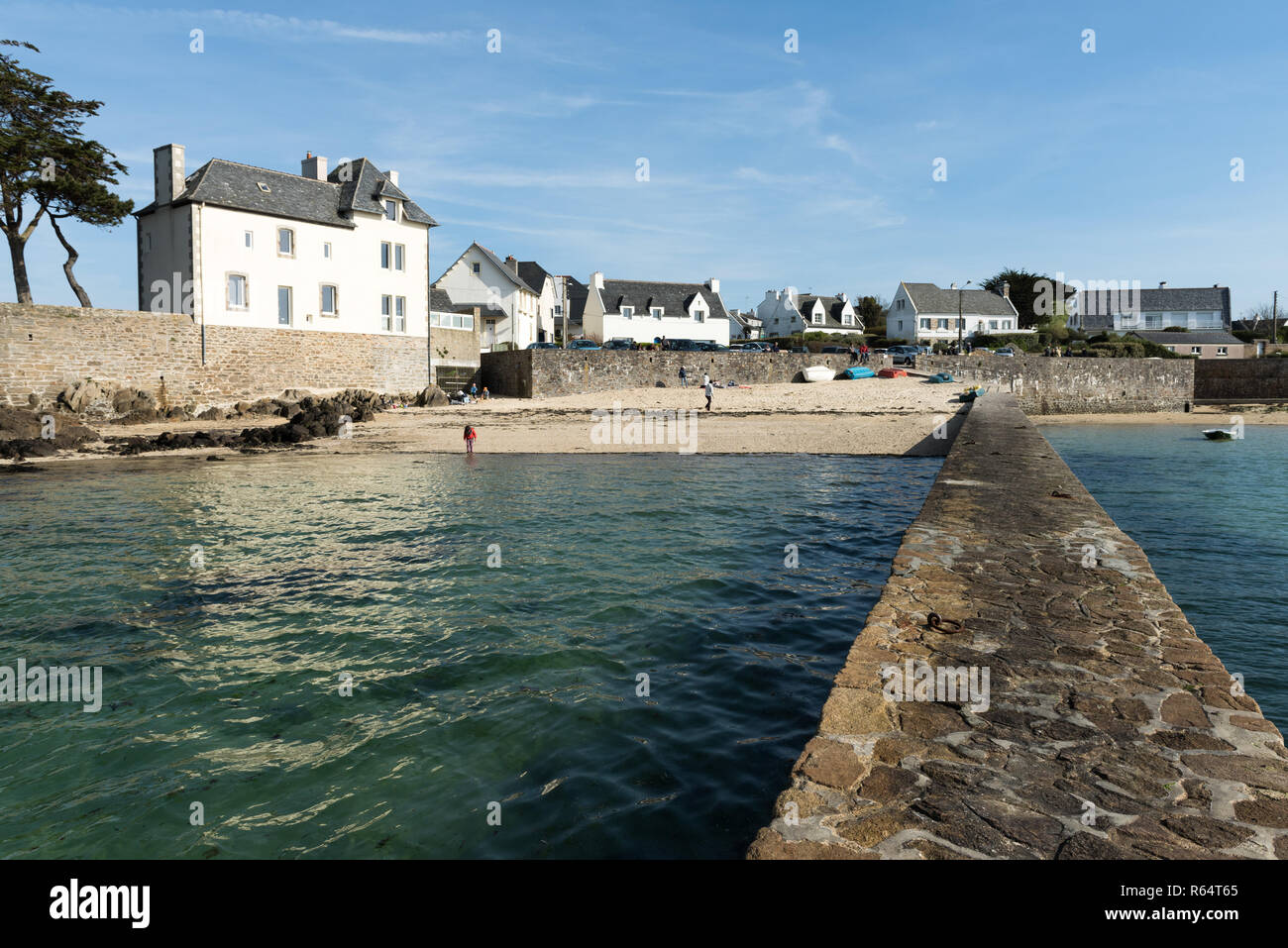 Carantec hi-res stock photography and images - Alamy