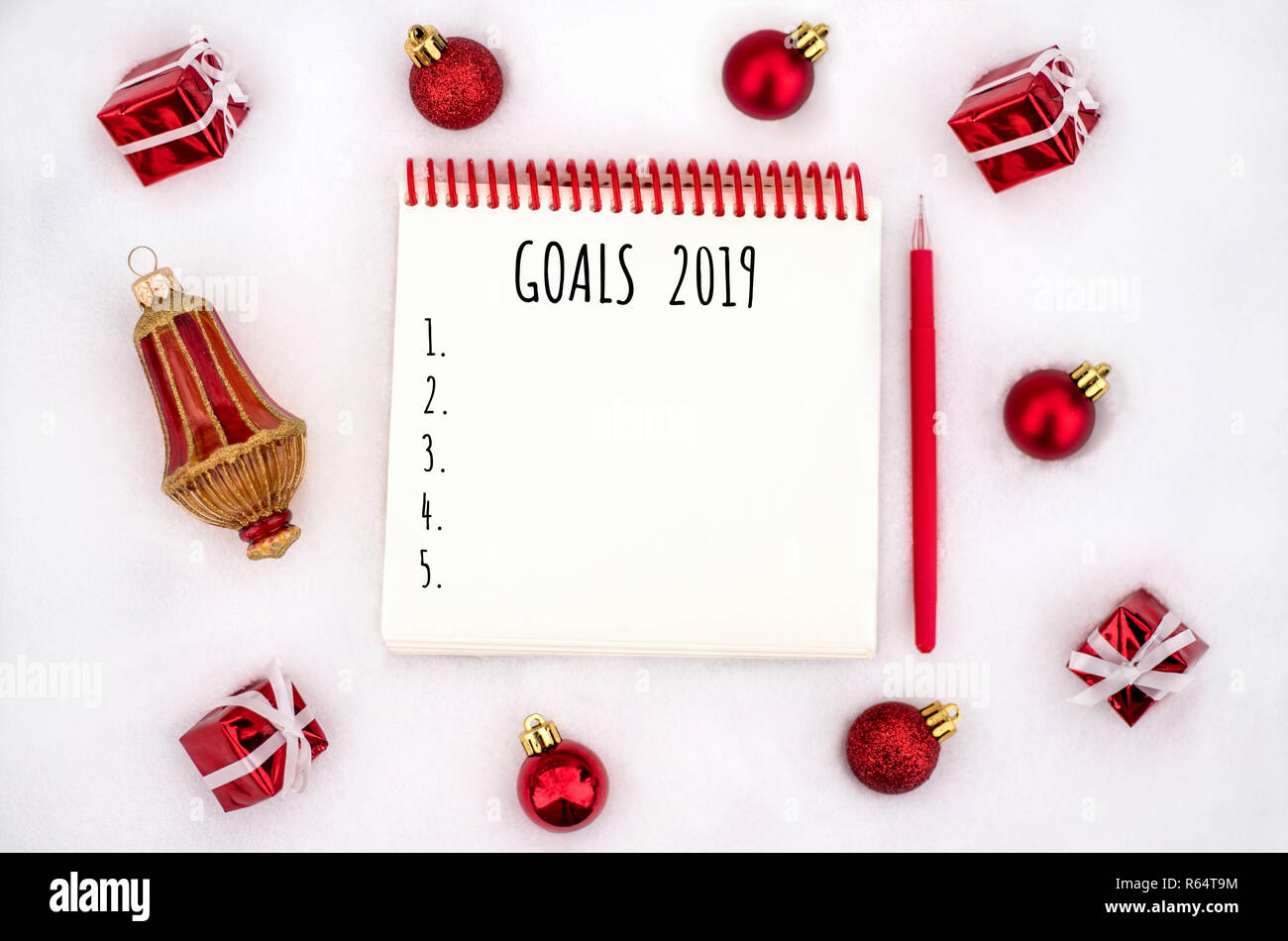 Checklist goals hi-res stock photography and images - Alamy