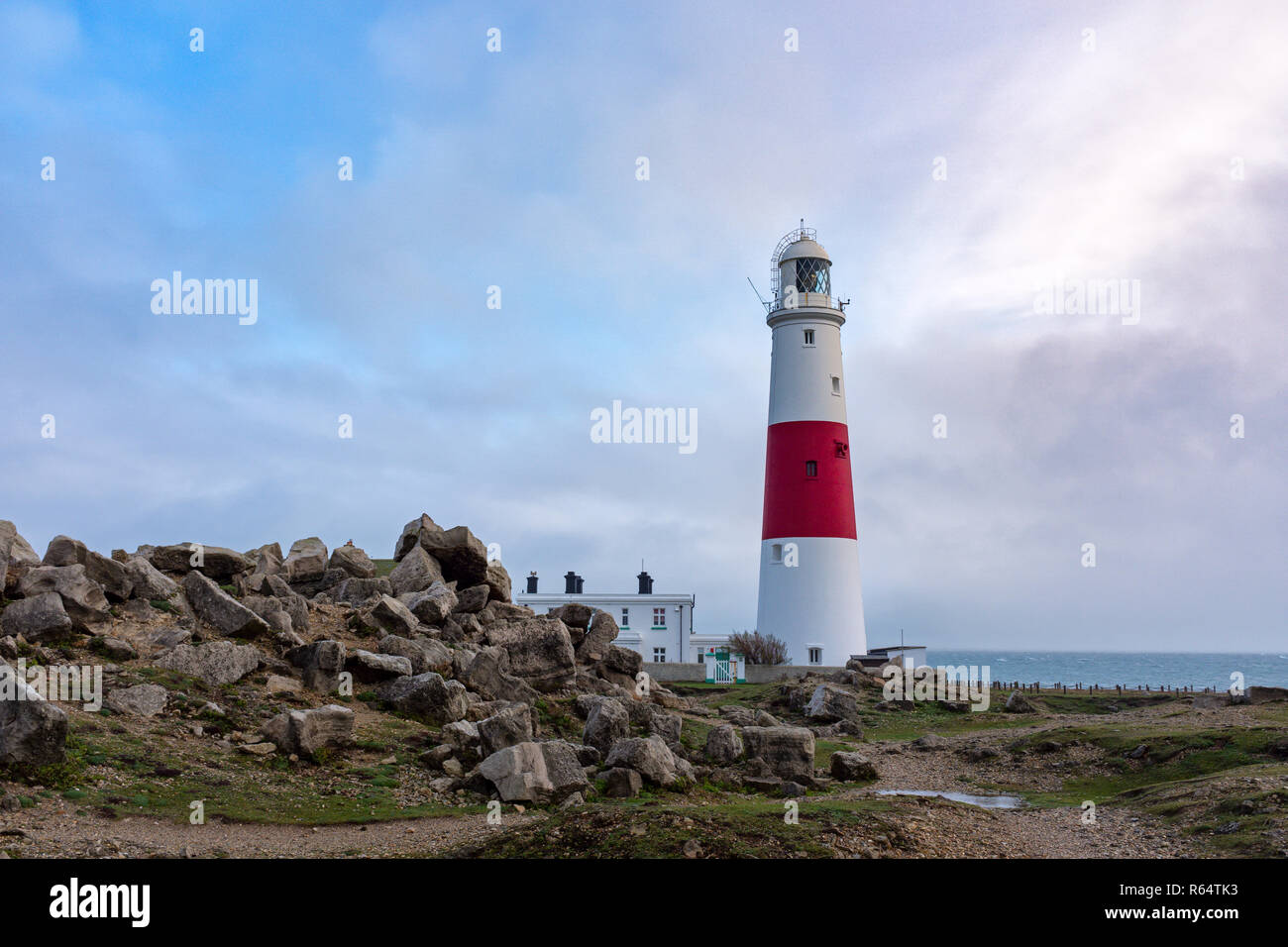 Dorset portland bill red hi-res stock photography and images - Alamy