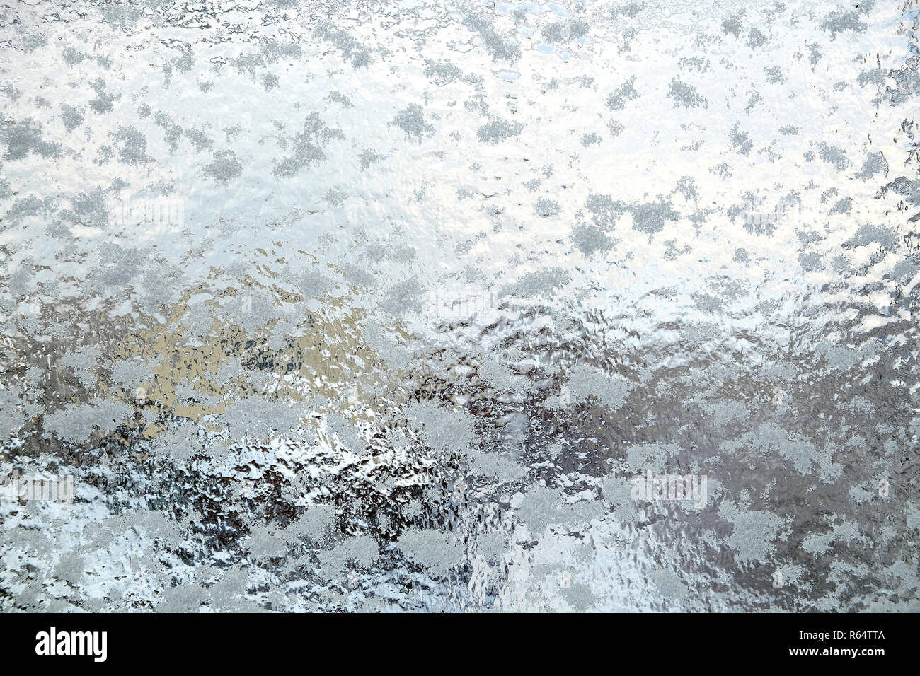 Wet winter hoarfrost rime hi-res stock photography and images - Alamy