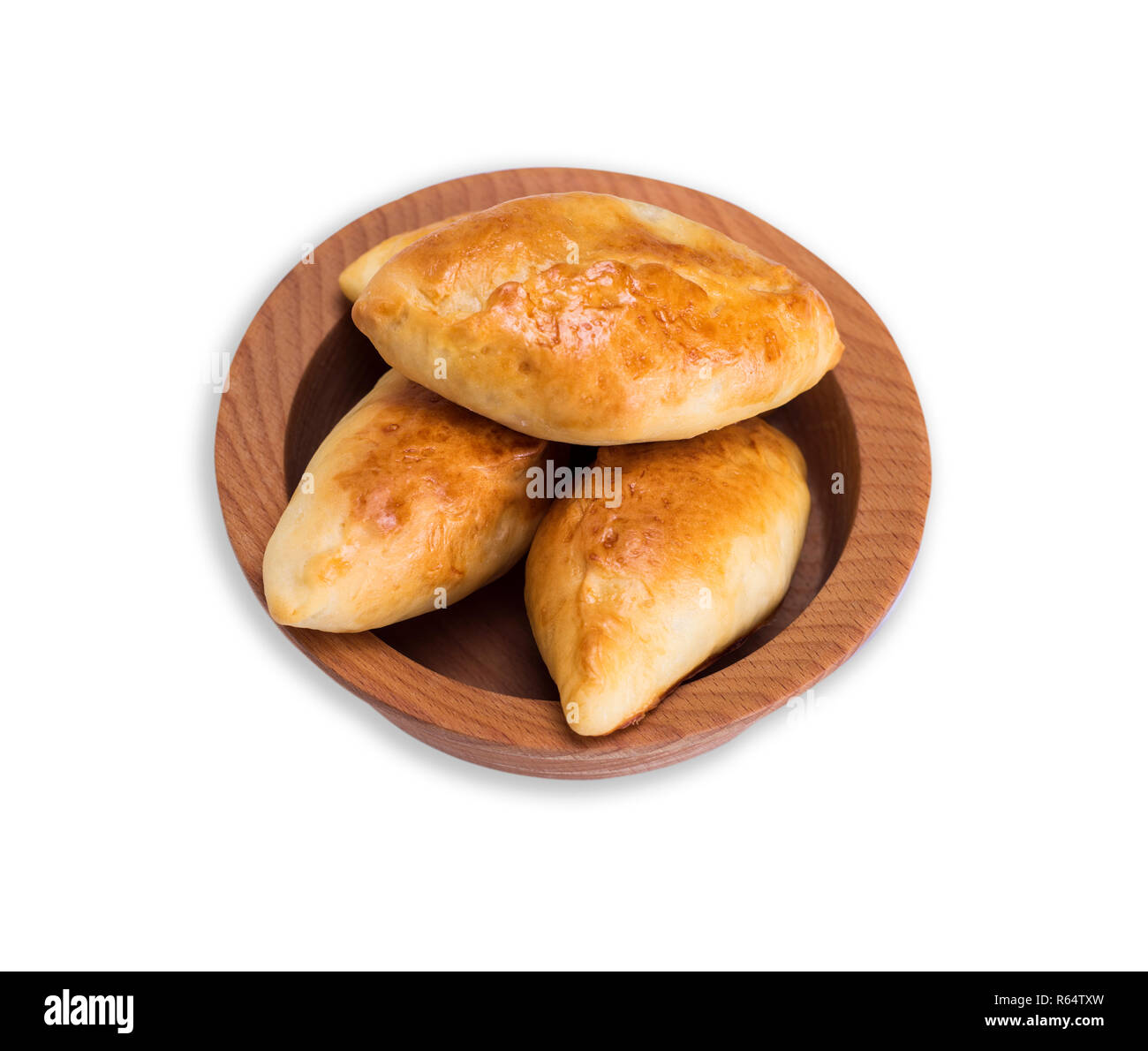 baked homemade patties with a filling Stock Photo - Alamy