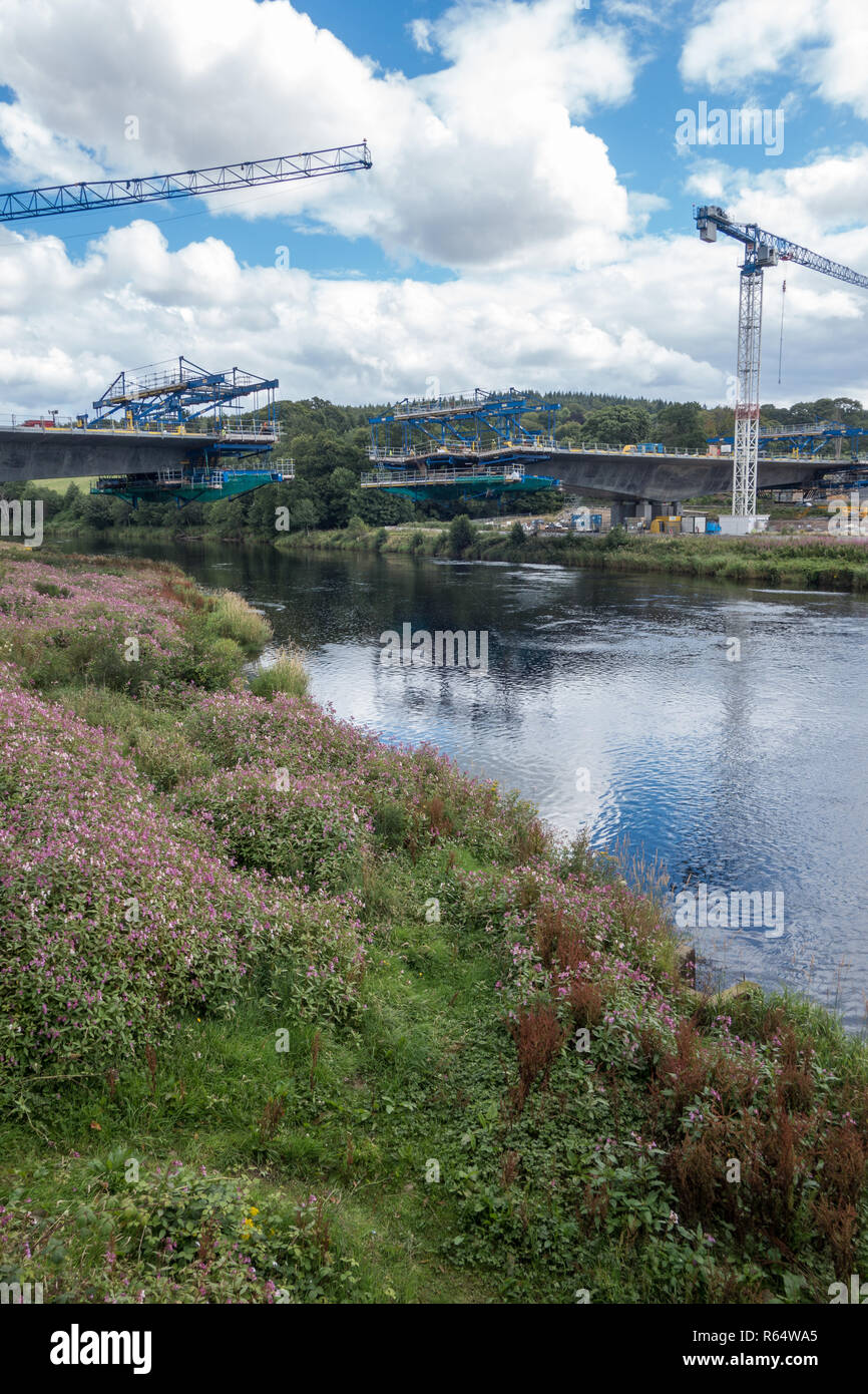 Aberdeen western peripheral route awpr bypass river dee bridge ...
