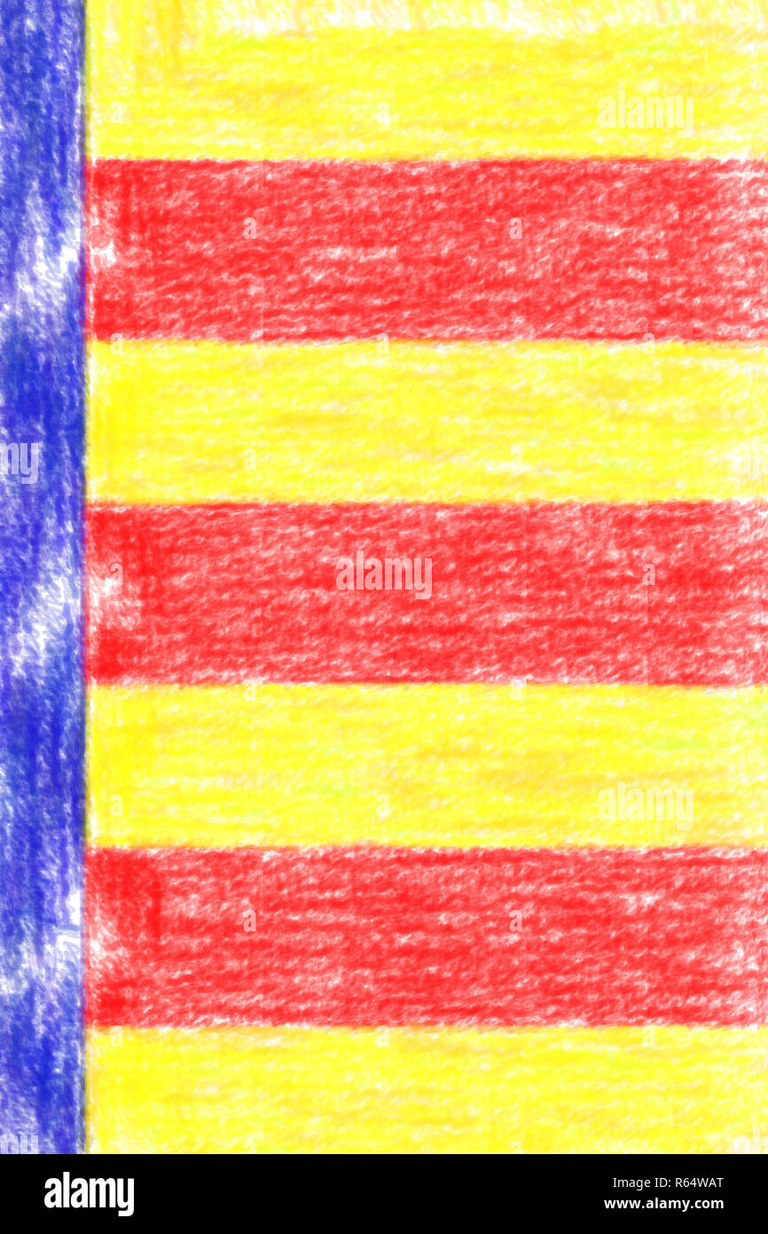 Catalonia banner hi-res stock photography and images - Alamy