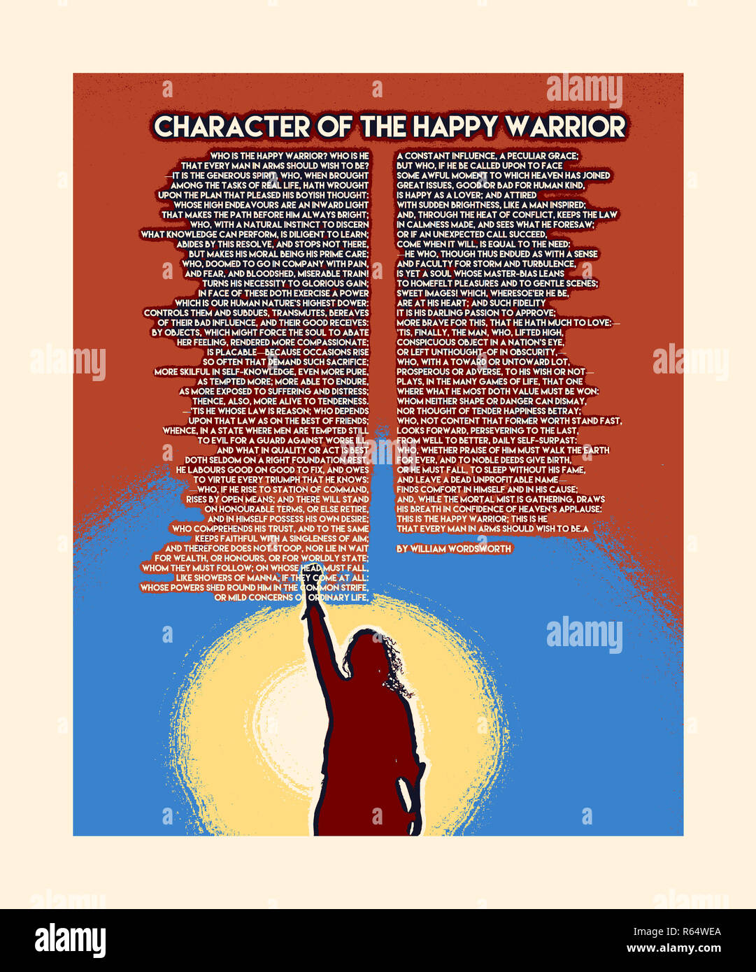 Happy warrior hi-res stock photography and images - Alamy