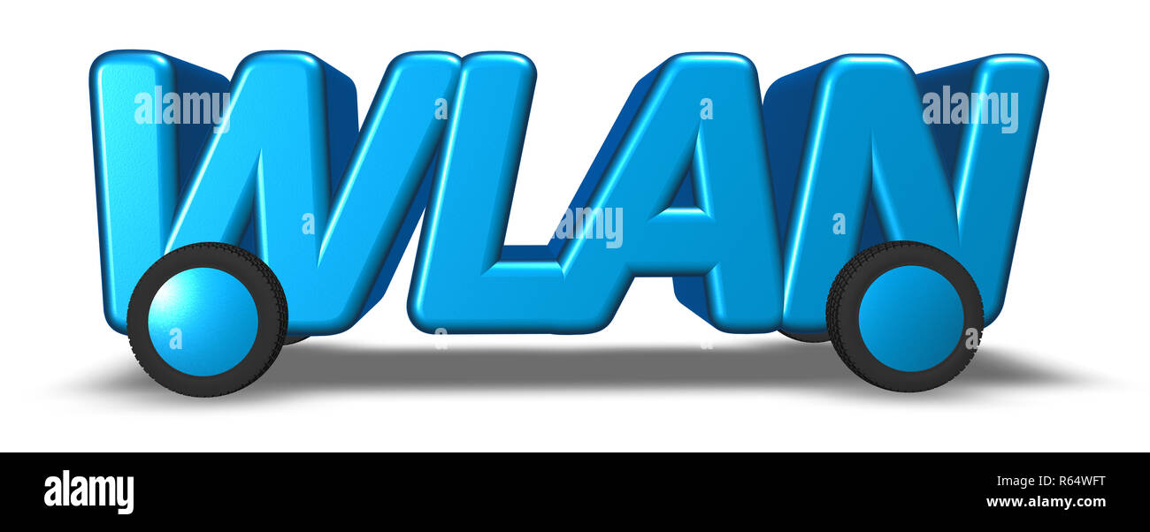 Wireless vehicle communication network Cut Out Stock Images & Pictures ...