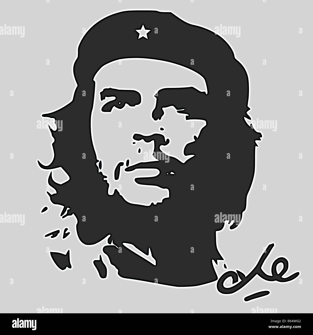 Happy independence day card Black and White Stock Photos & Images - Alamy