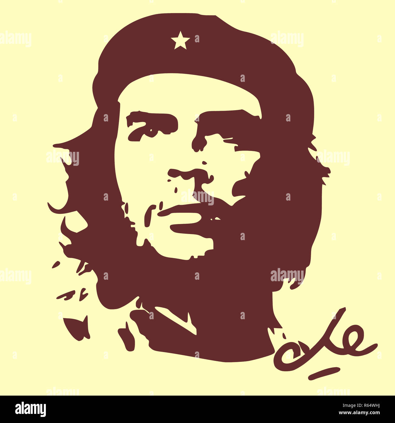 Fidel castro vector hi-res stock photography and images - Alamy