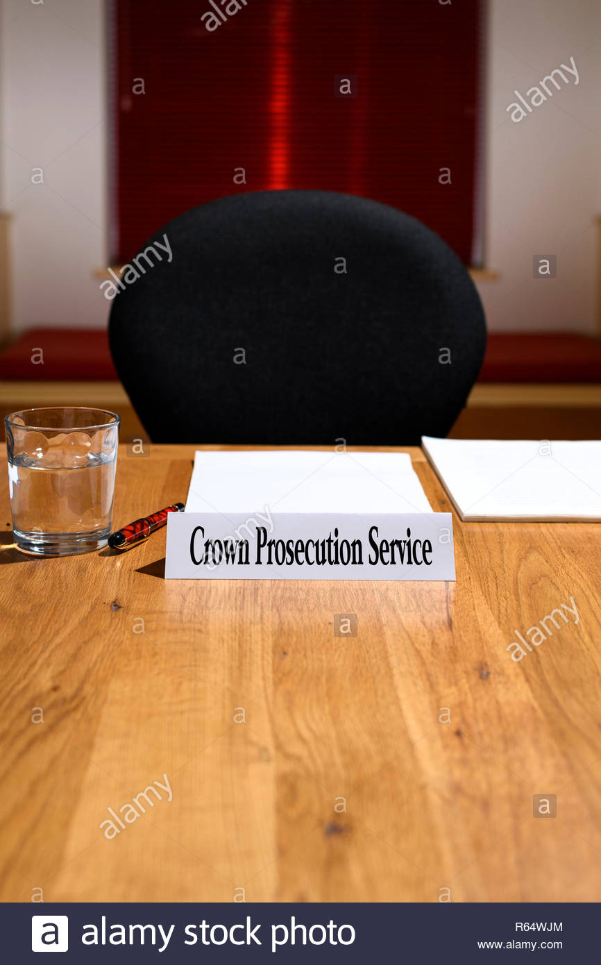 The Crown Prosecution Service Said High Resolution Stock Photography ...