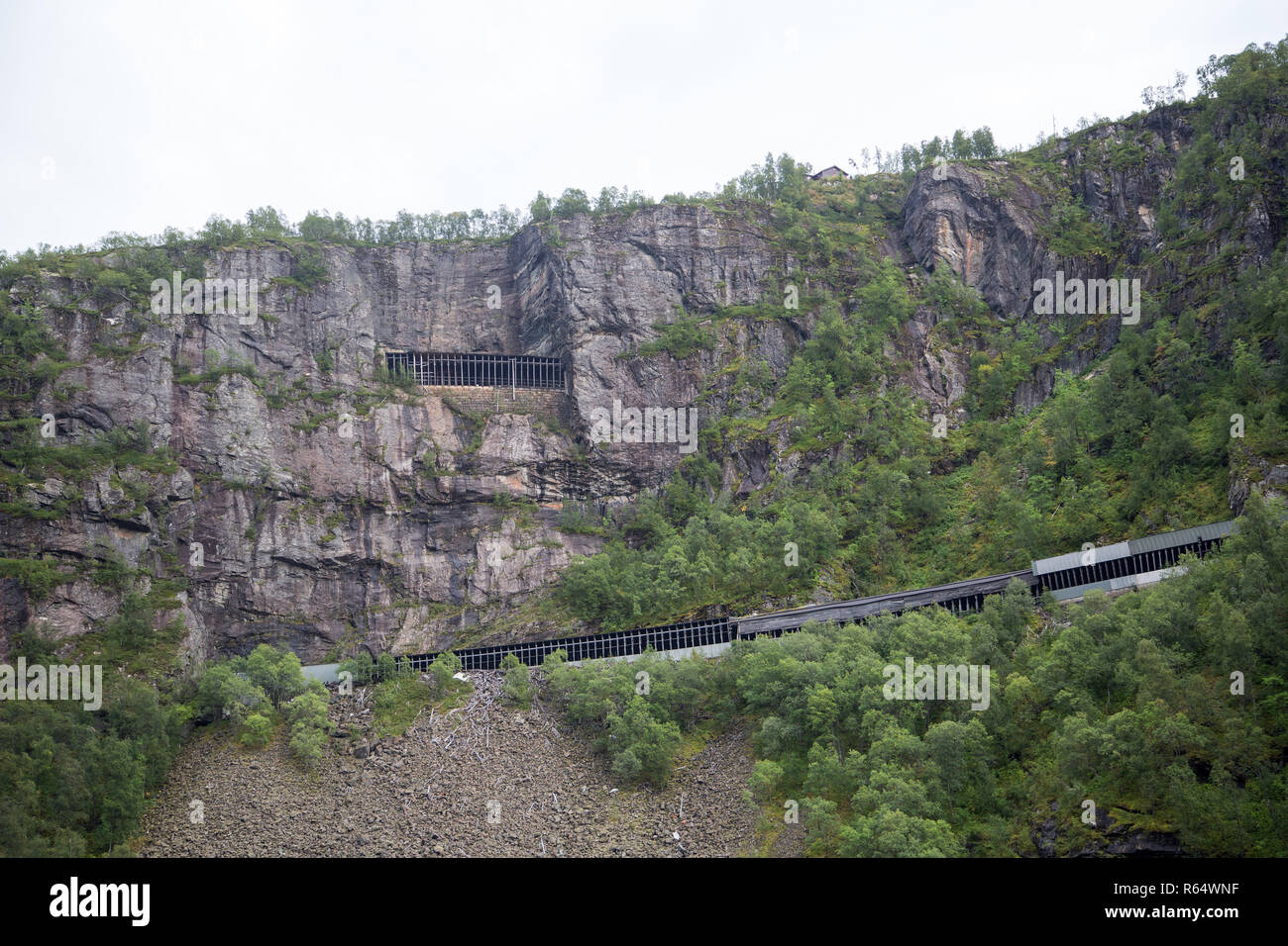 Flamsbana flam railway sightseeing hi-res stock photography and images ...
