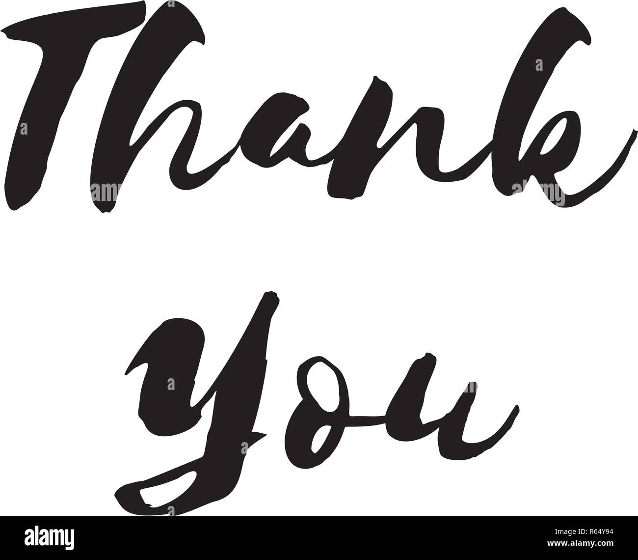 Thank you banner hi-res stock photography and images - Alamy