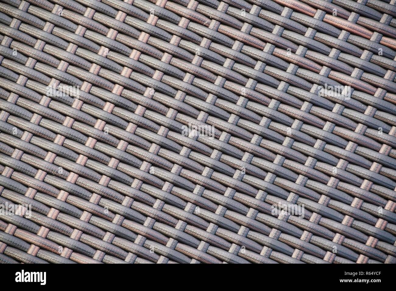 Synthetic rattan hi-res stock photography and images - Alamy