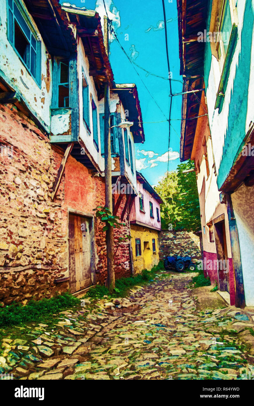 Mahallesi High Resolution Stock Photography and Images - Alamy