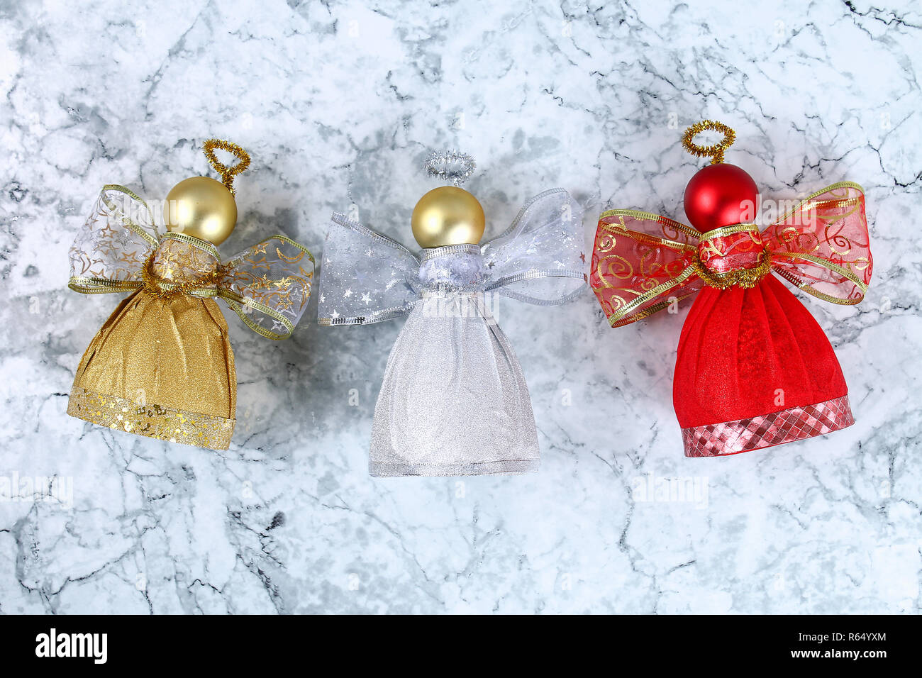 Diy Angel plastic bottle. Guide on the photo how to make a decorative ...