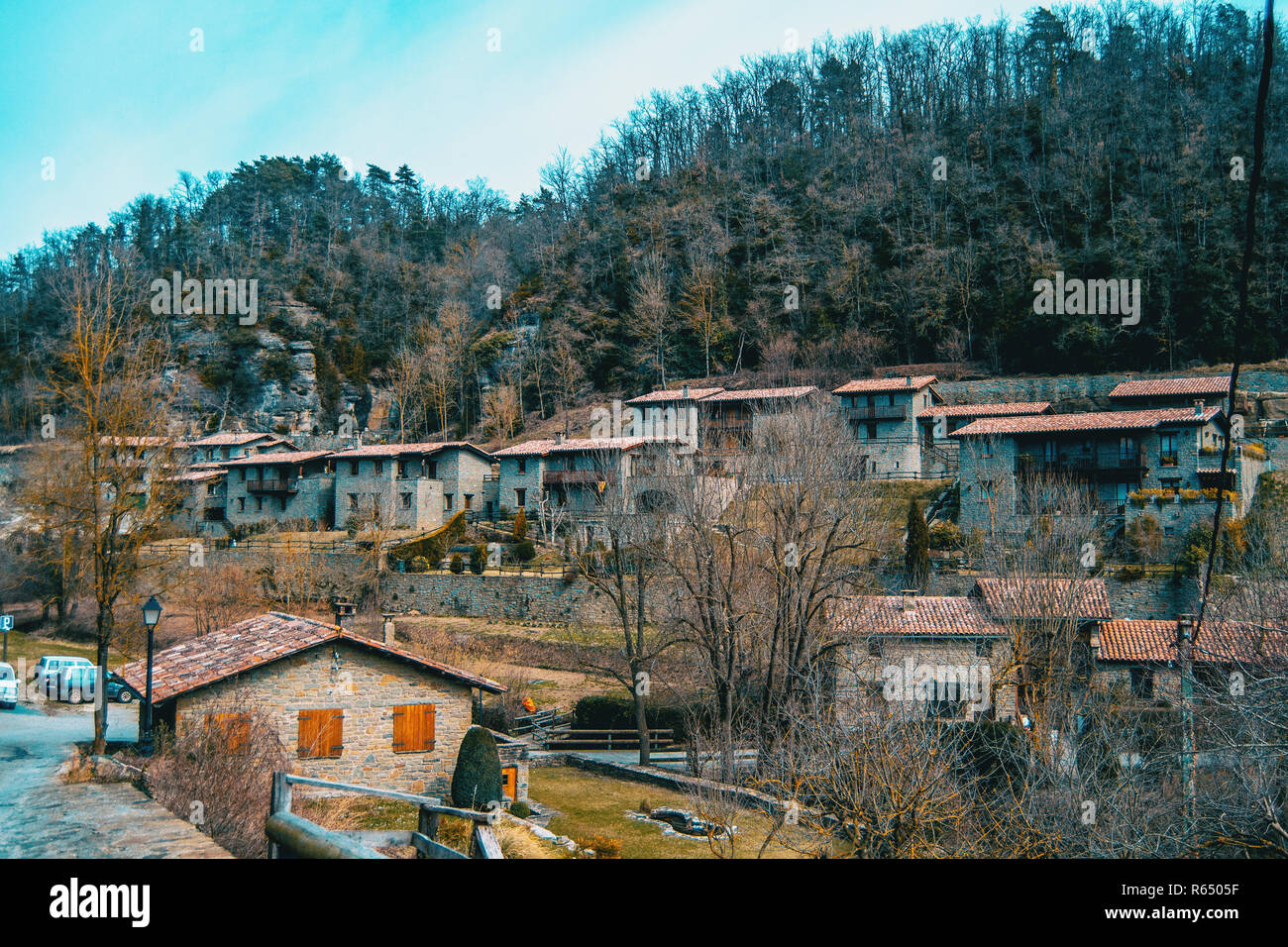 Village rupit hi-res stock photography and images - Alamy