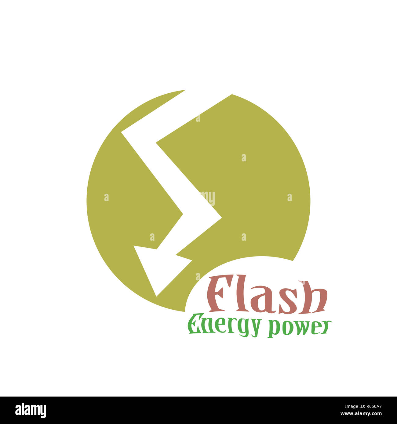 Lighting bolt Flash Logo design template. Fast Quick Rapid icon concept ...
