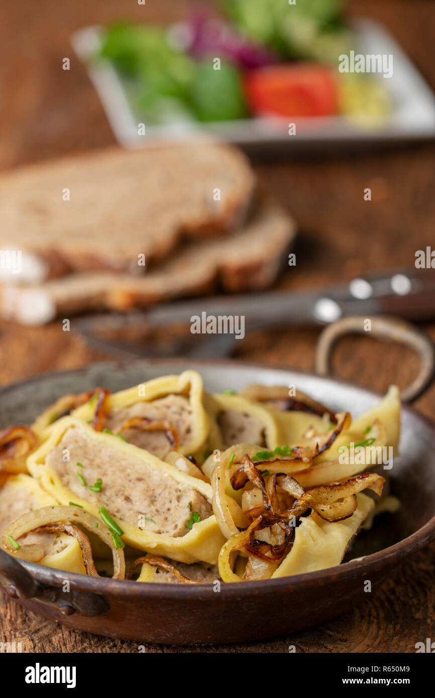 Swabian ravioli pan hi-res stock photography and images - Alamy