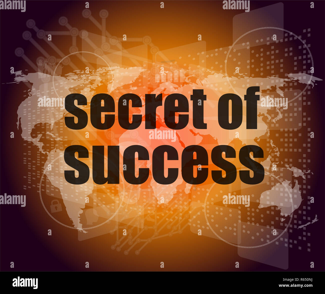 Secret to success hi-res stock photography and images - Alamy