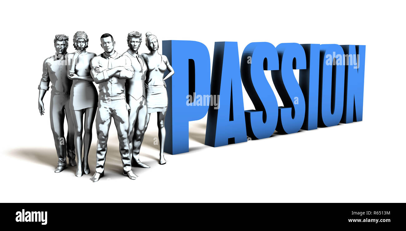 Career passion Cut Out Stock Images & Pictures - Alamy