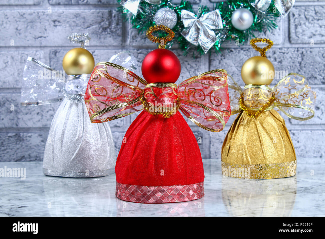 Diy Angel plastic bottle. Guide on the photo how to make a decorative ...