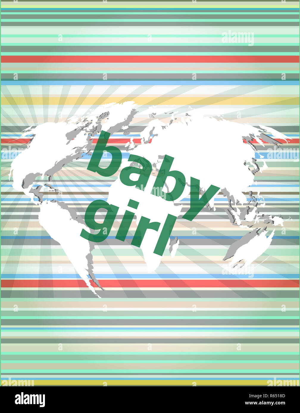 Baby infographics hi-res stock photography and images - Alamy