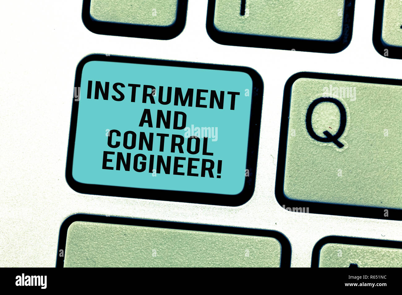 Word writing text Instrument And Control Engineer. Business concept for ...