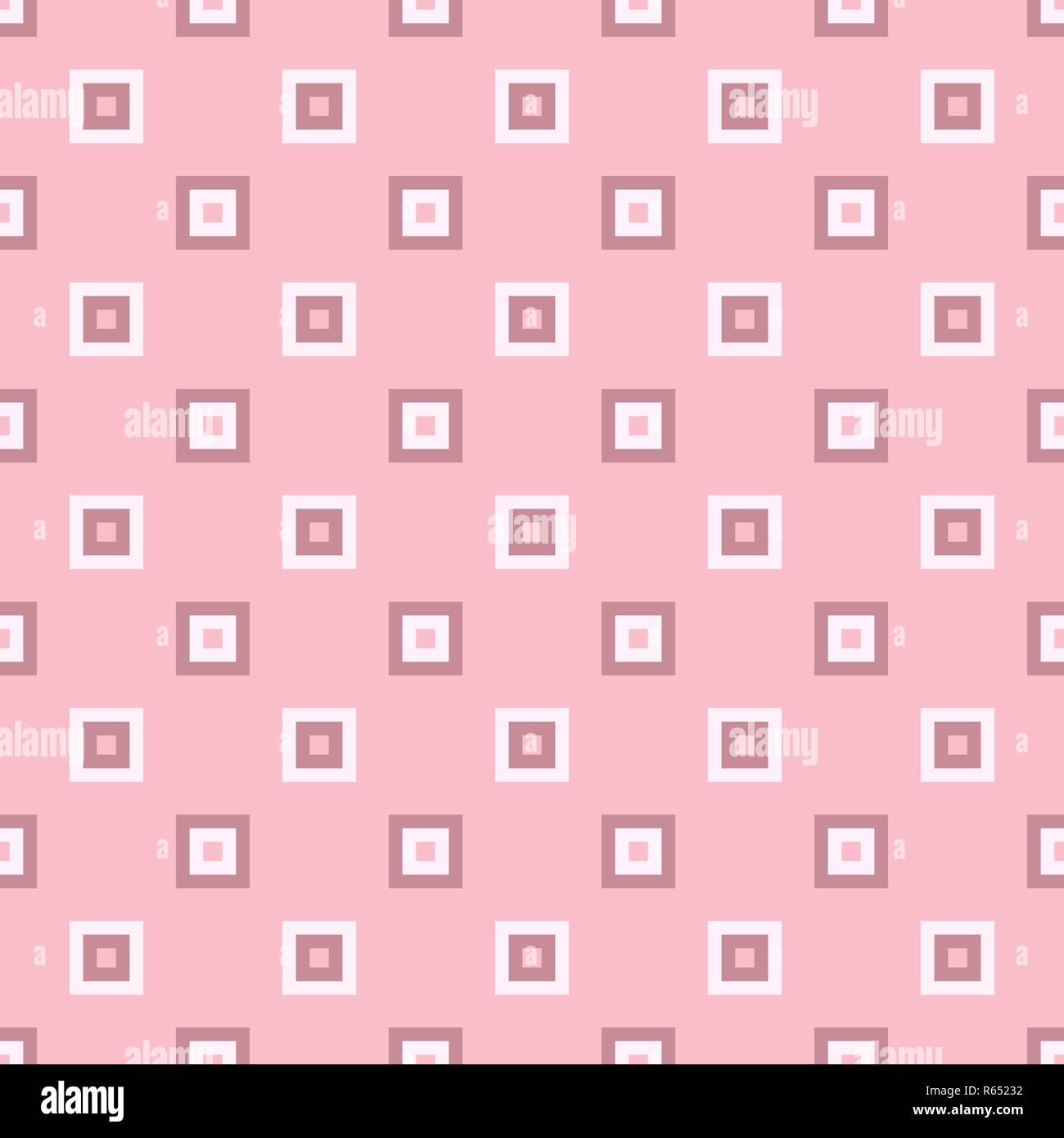 Seamless geometric square pattern background - vector graphic Stock ...