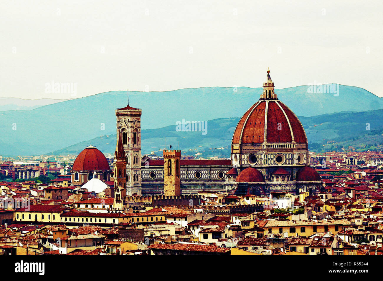 Renaissance tourism hi-res stock photography and images - Alamy