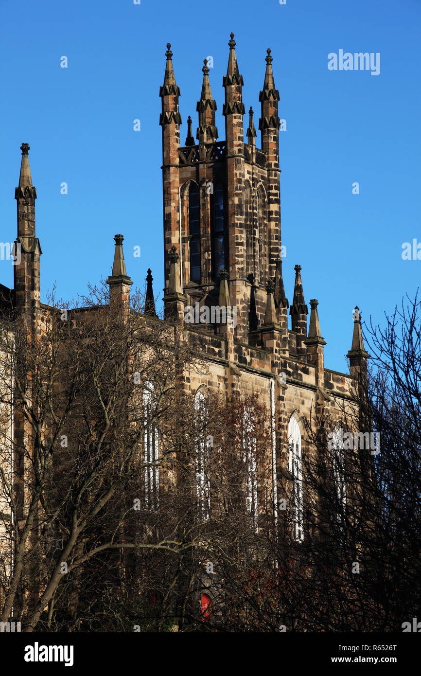 The rhema Christian centre church situated next to Dean bridge in ...