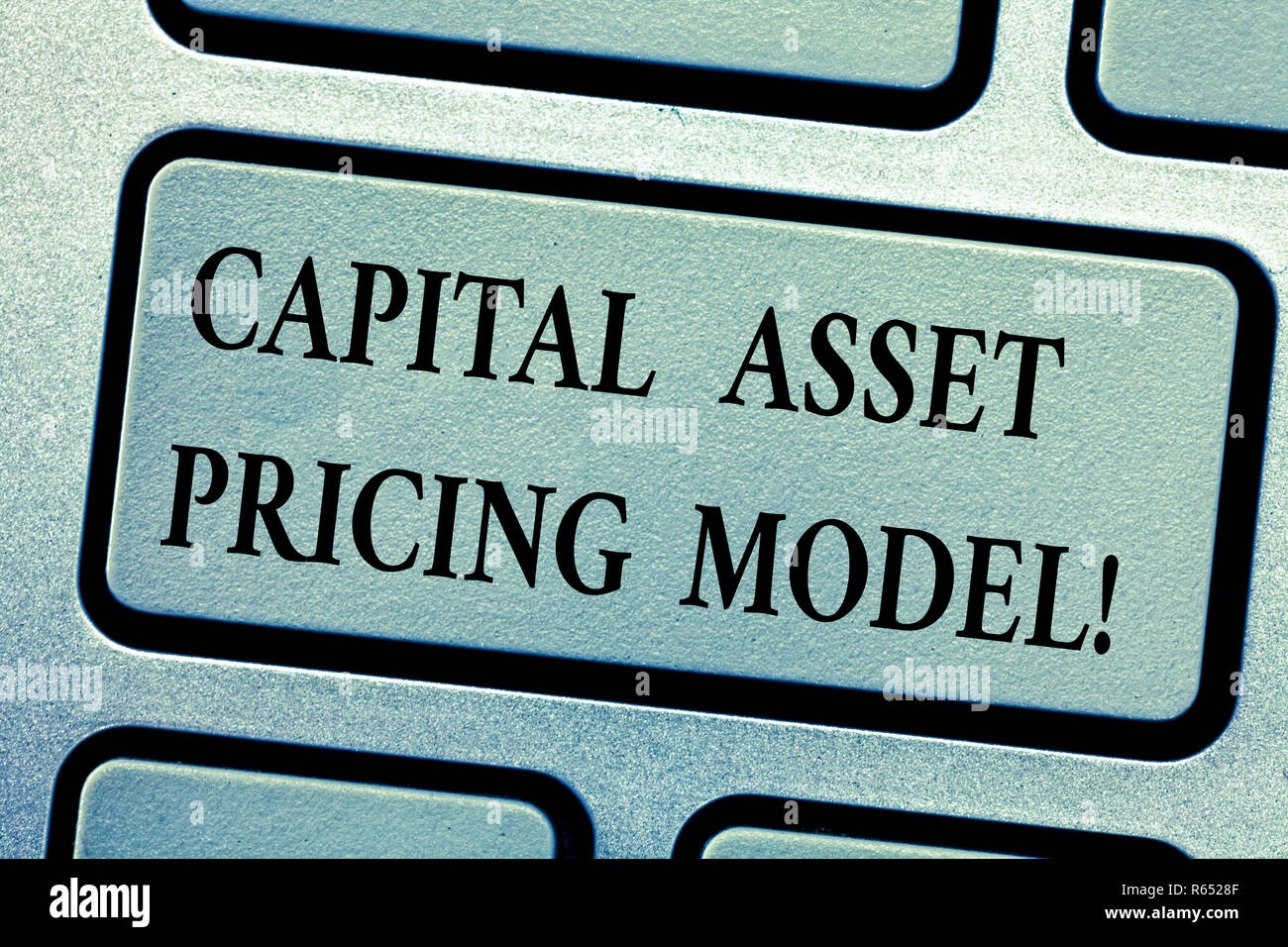 Asset pricing model hi-res stock photography and images - Alamy