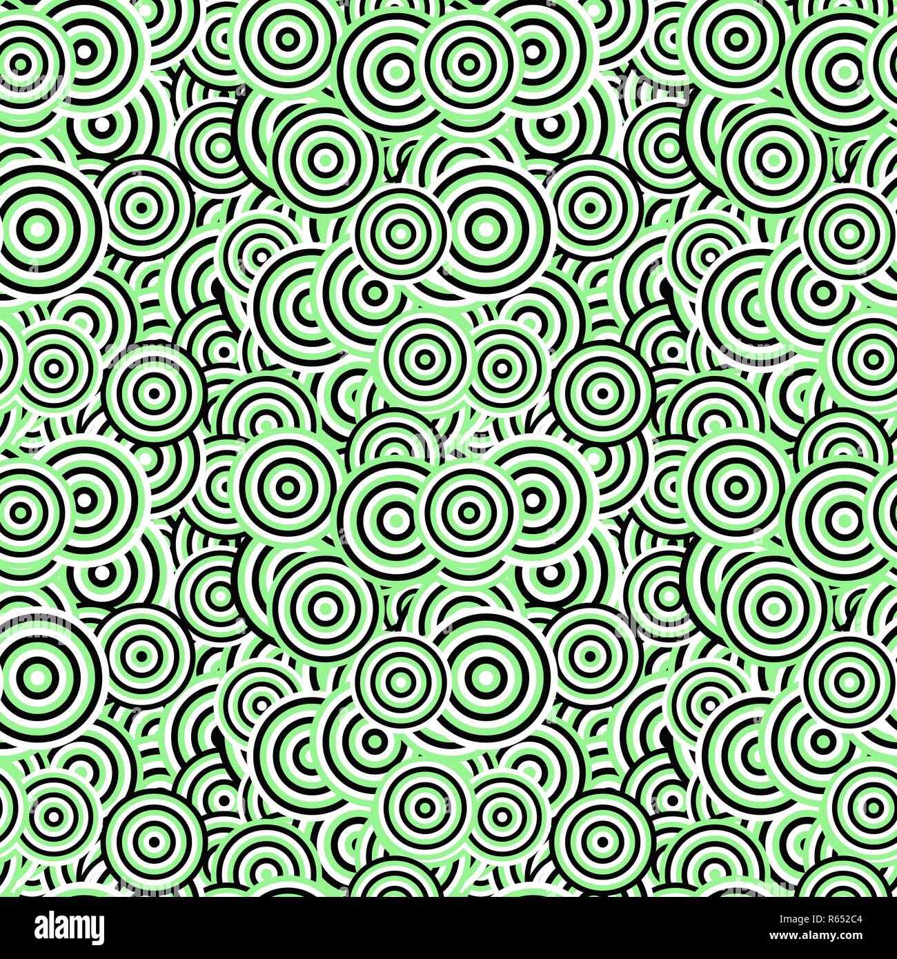 Seamless concentric circles patterns hi-res stock photography and ...