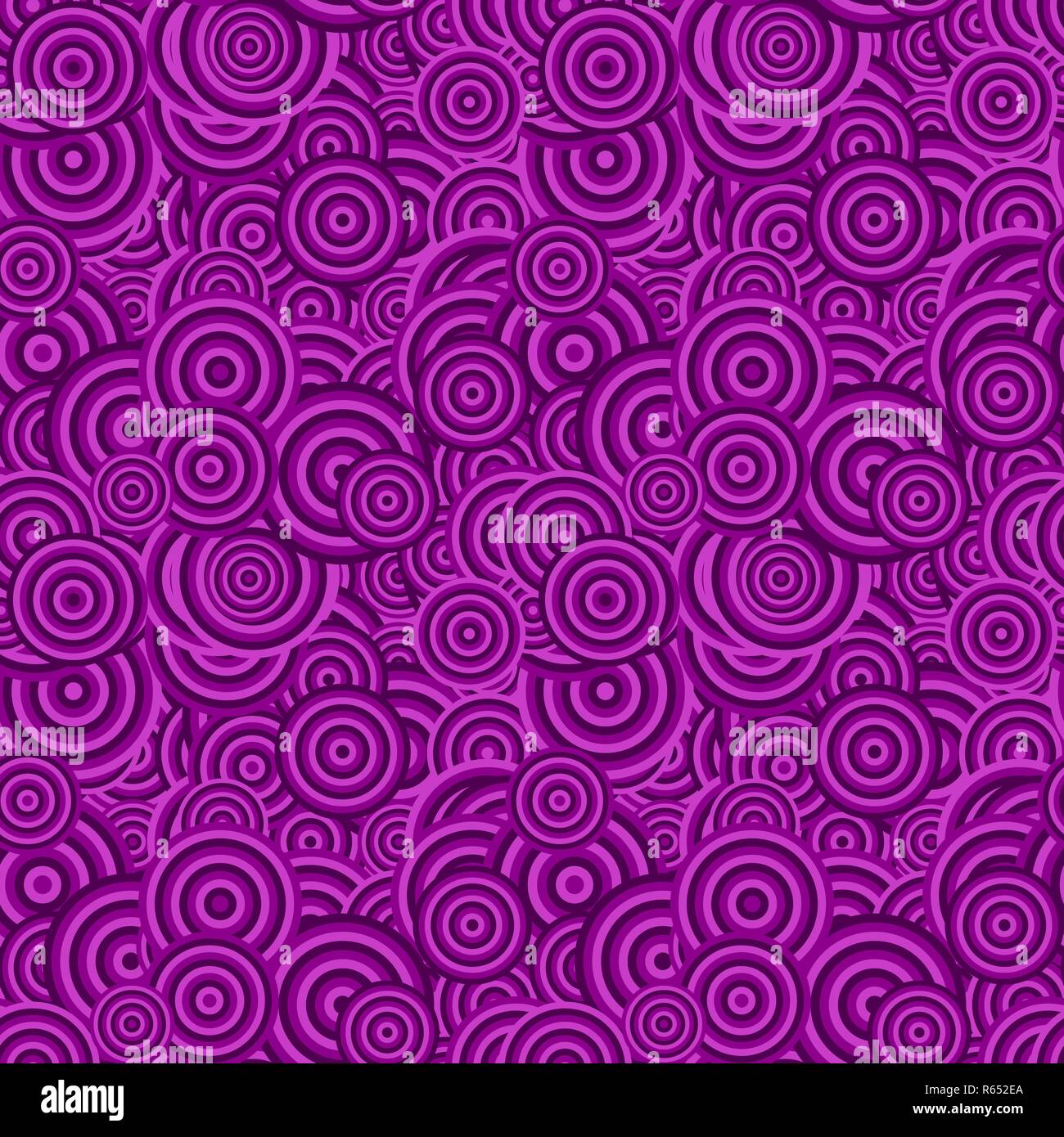 Seamless Concentric Circle Pattern Background Vector Graphic Stock Vector Image And Art Alamy