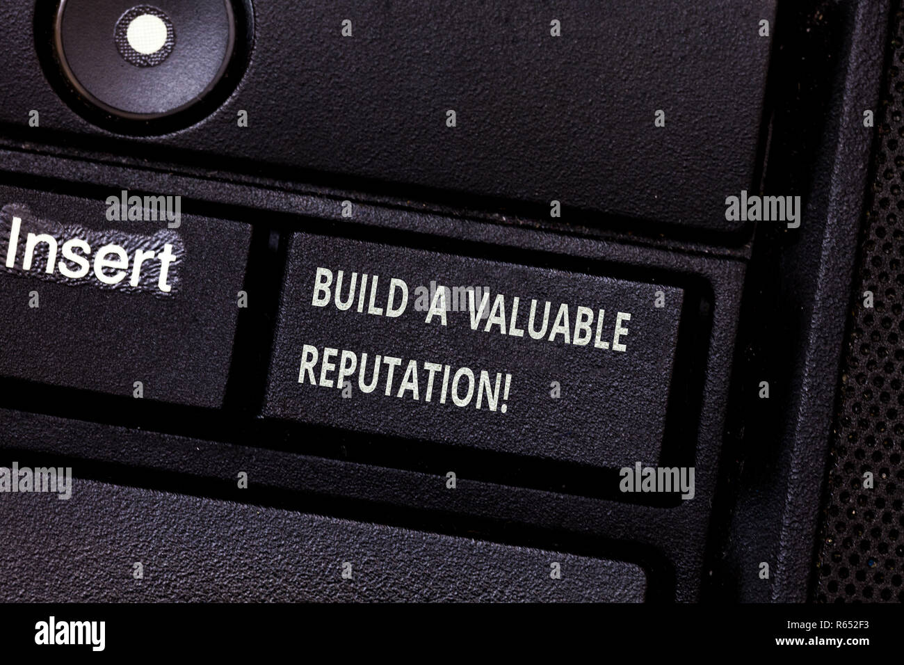 Word writing text Build A Valuable Reputation. Business concept for ...