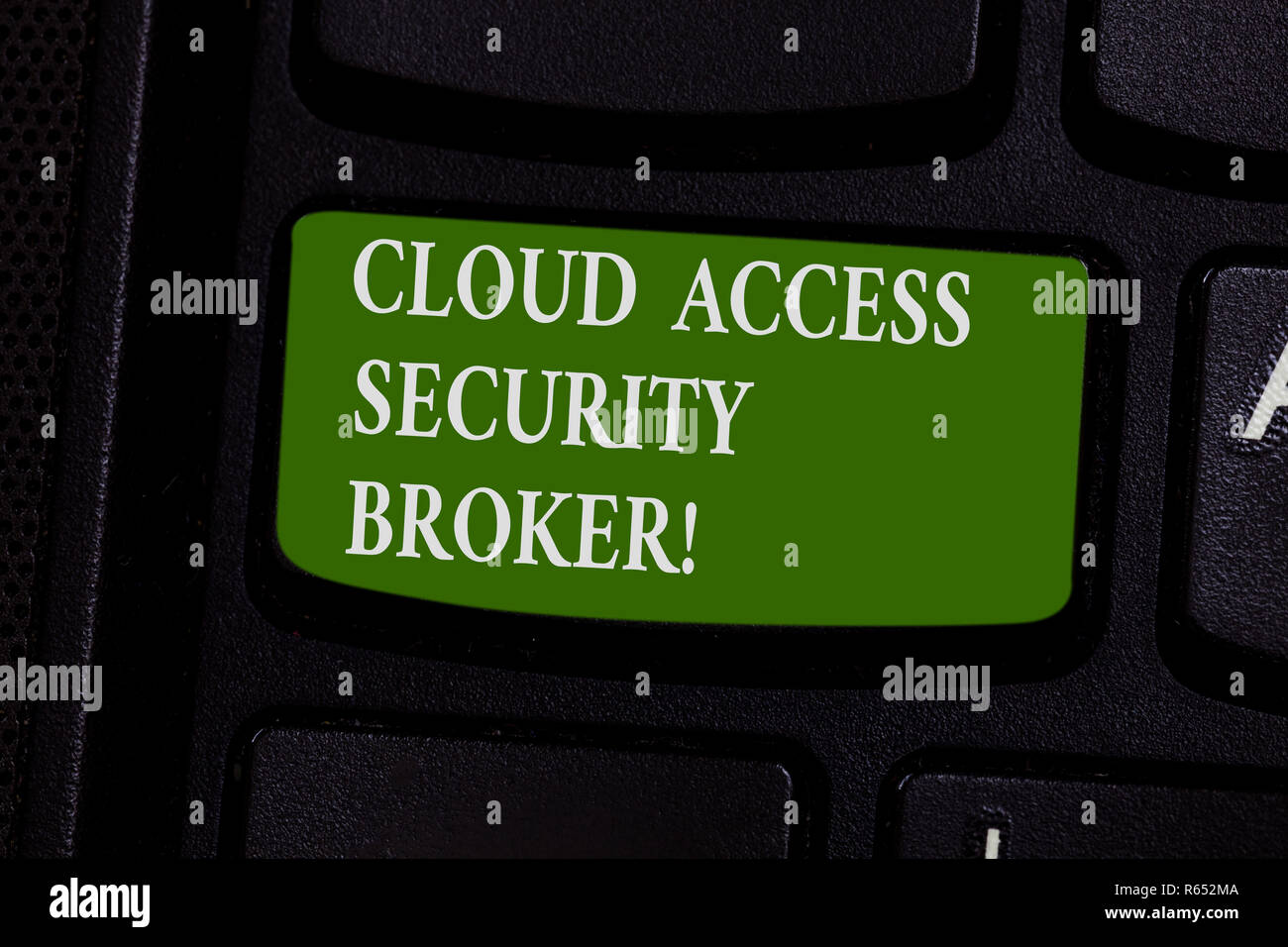 Word writing text Cloud Access Security Broker. Business concept for ...