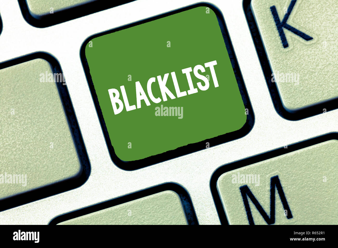 Blacklisting blacklisted blacklist hi-res stock photography and images ...