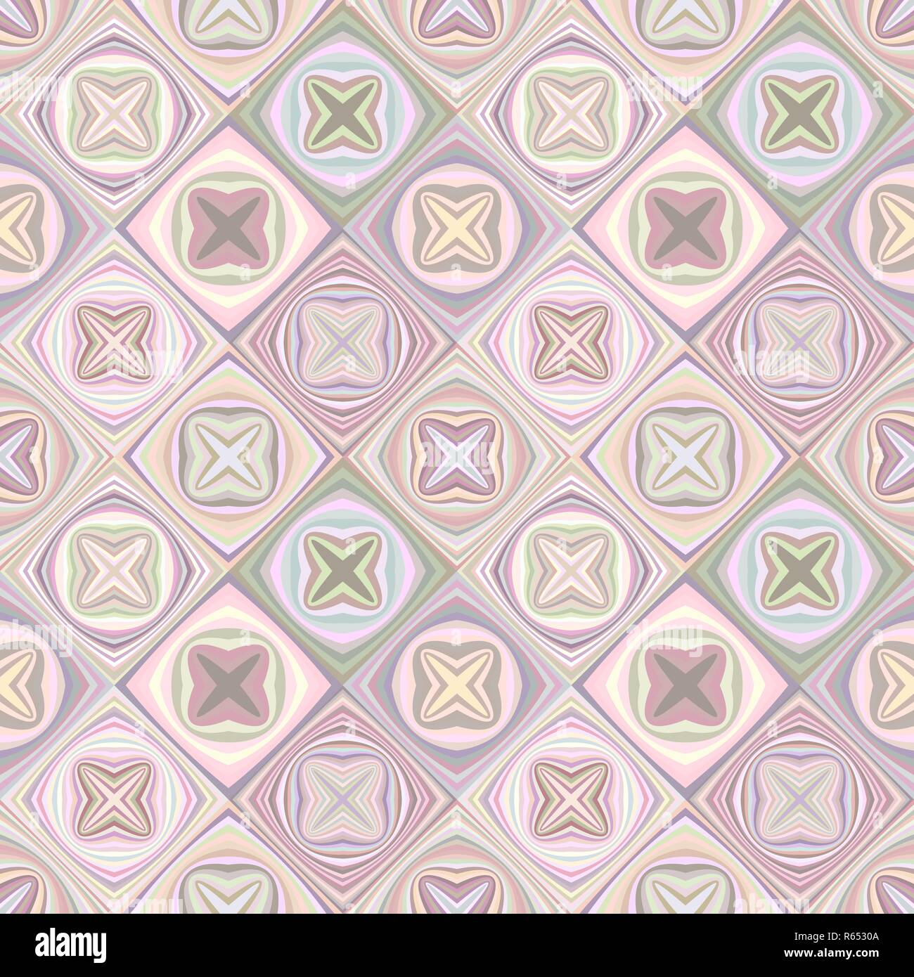 Diagonal mosaic pattern background - vector wall design Stock Vector Image & Art - Alamy