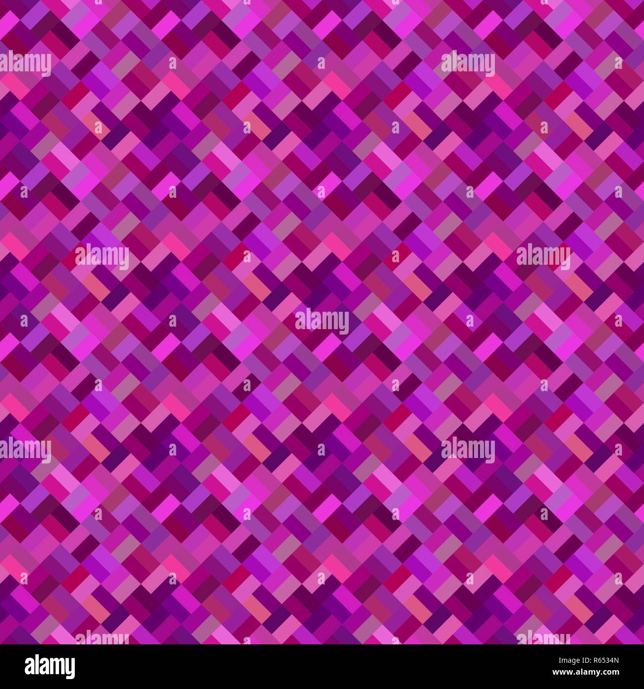 Purple Abstract Diagonal Rectangle Tile Mosaic Pattern Background Stock Vector Image And Art Alamy