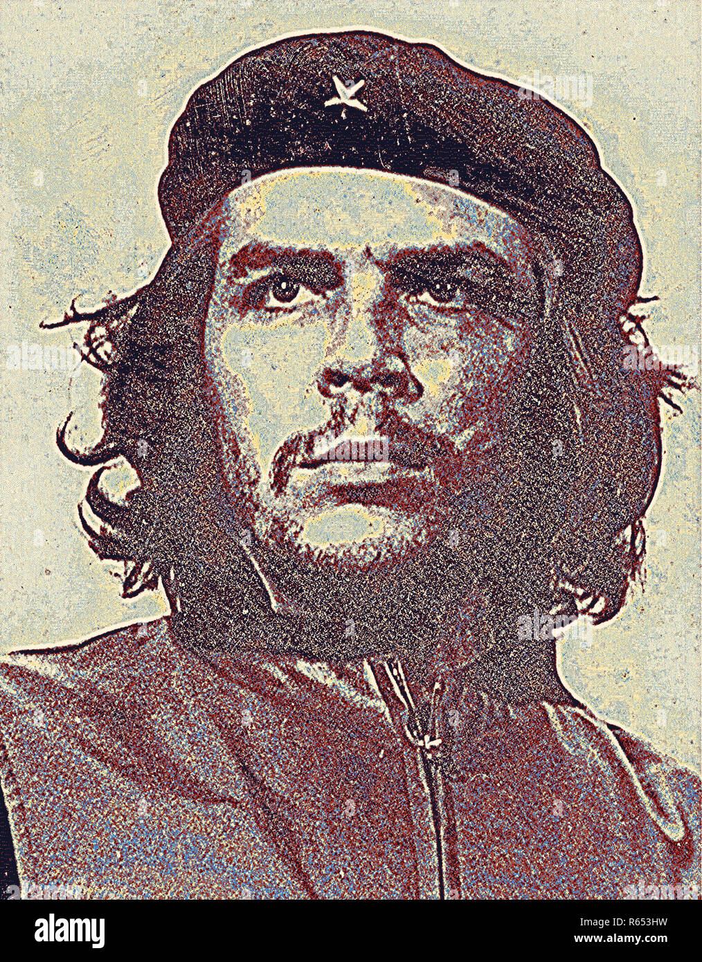 Che guevara face hi-res stock photography and images - Alamy