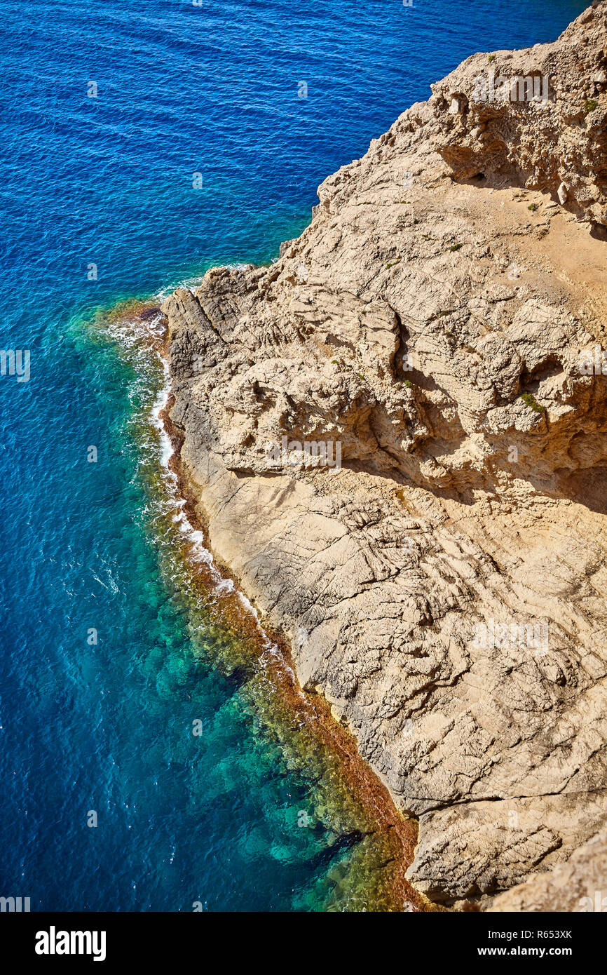 Mallorca aerial island hi-res stock photography and images - Alamy