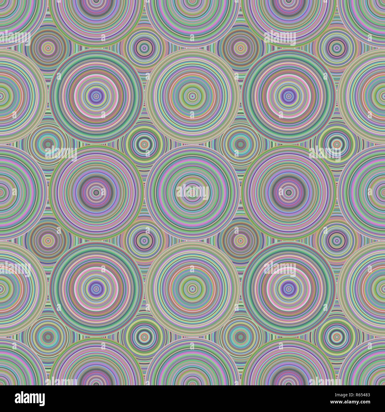 Geometric circle mosaic pattern background - seamless design Stock Vector Image & Art - Alamy