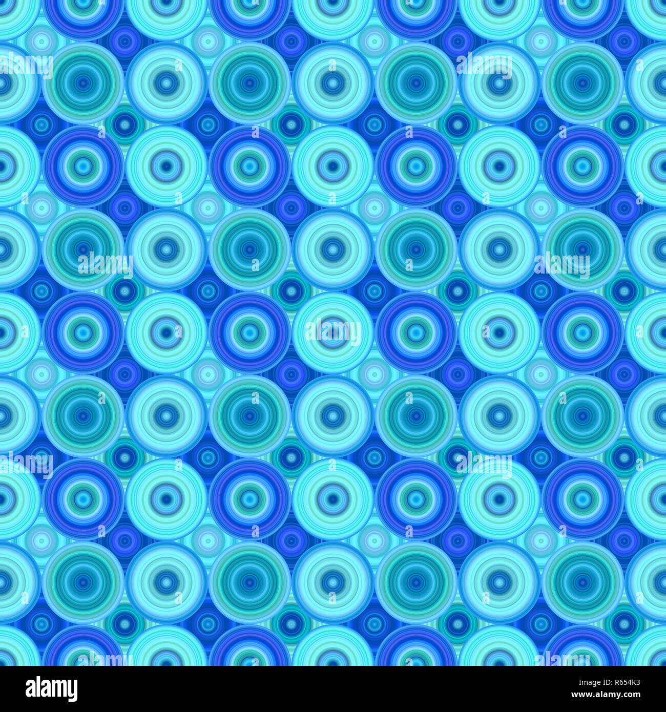 Geometrical Abstract Concentric Circle Pattern Vector Background