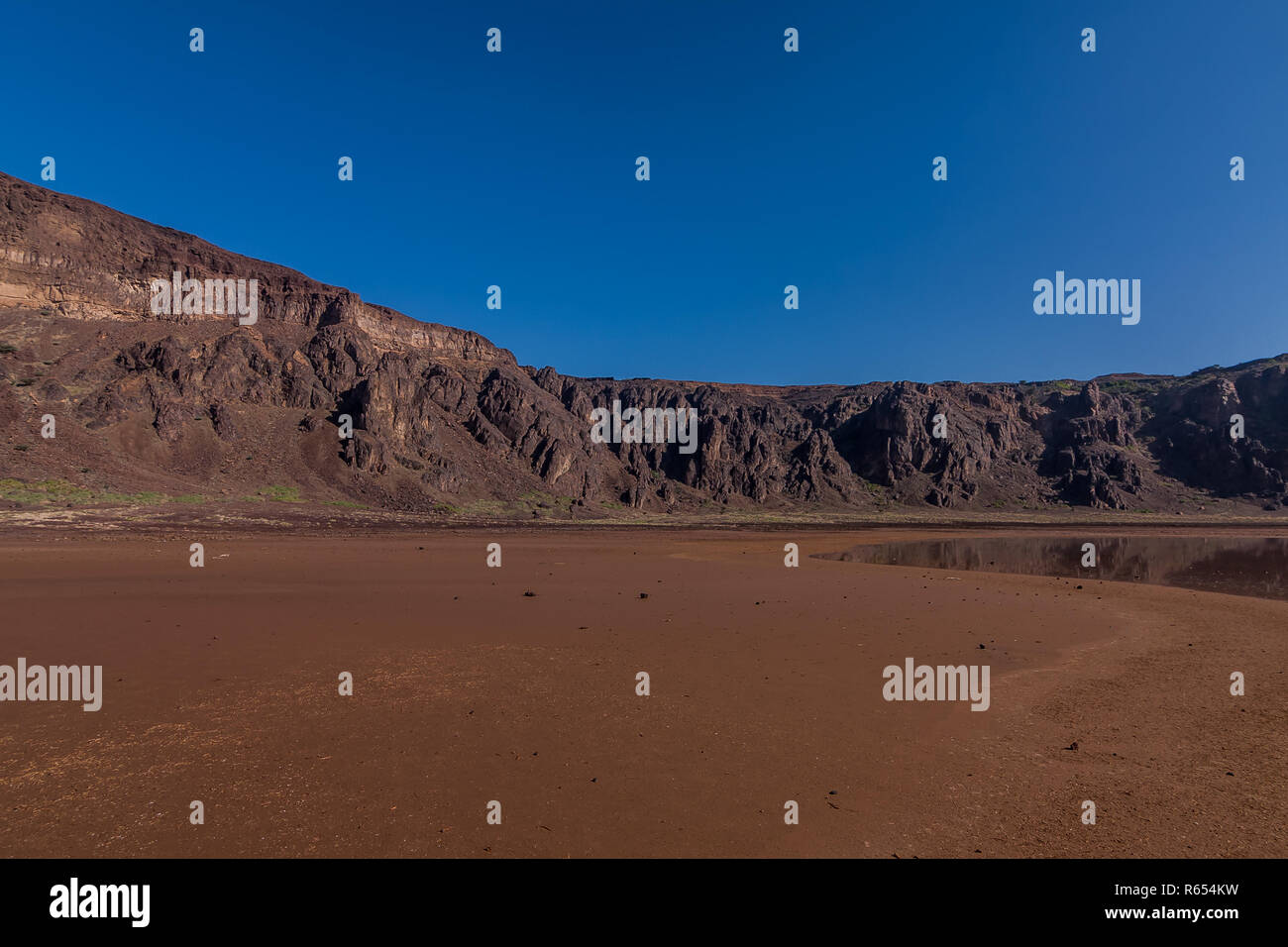 Caldera outdoor slope hi-res stock photography and images - Alamy