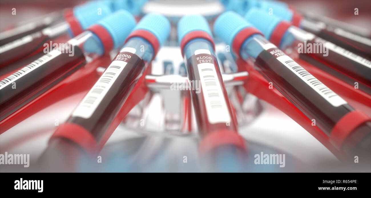 Blood Centrifuge Machine Stock Photo - Alamy